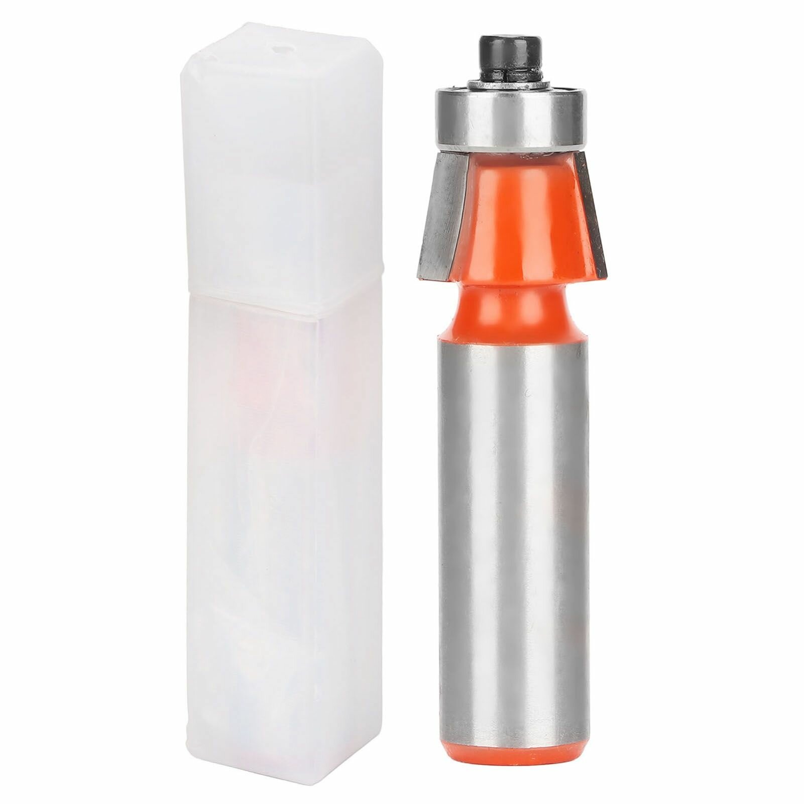 Фреза с фаской 15 , твердосплавные насадки для обрезки ламината, фреза для деревообработки с хвостовиком 1/2 дюйма