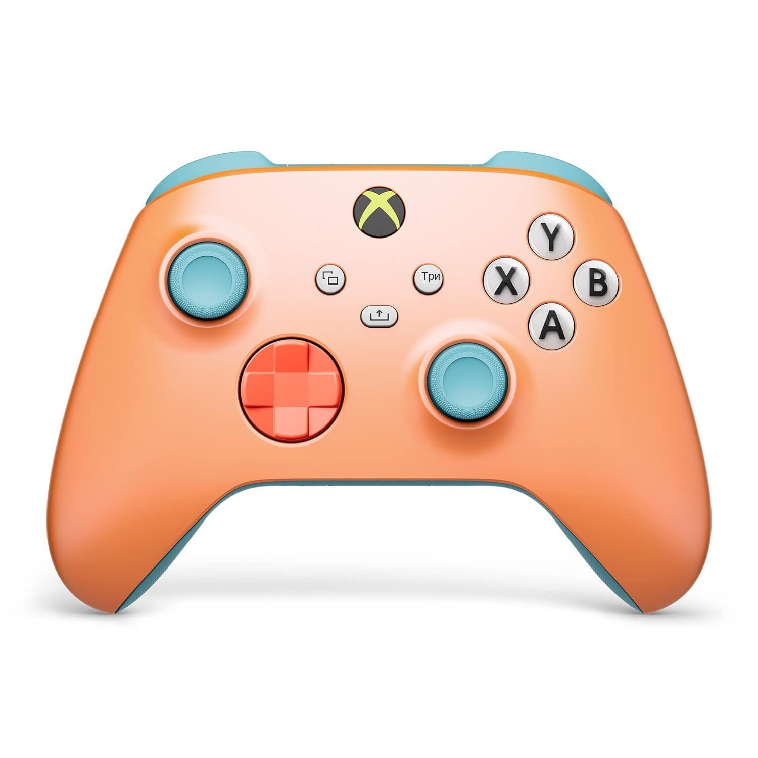 Беспроводной геймпад для xbox series x/s и pc, bluetooth контроллер с вибрацией, type-c, эргономичный дизайн