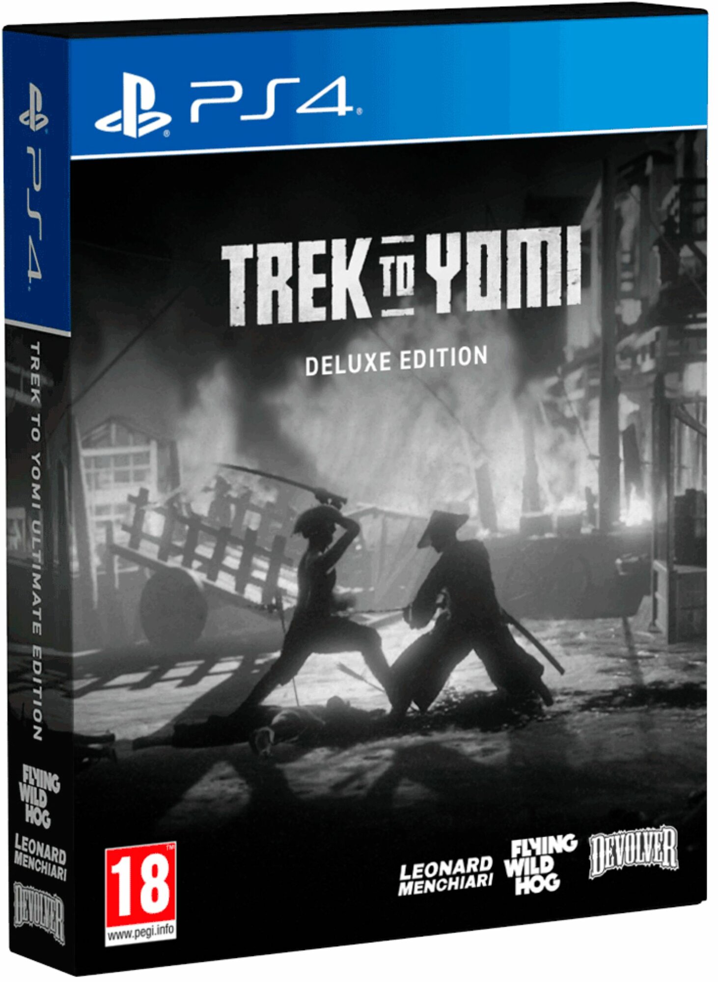 Trek To Yomi - Deluxe Edition (русские субтитры) (Игра на диске) (PS4)