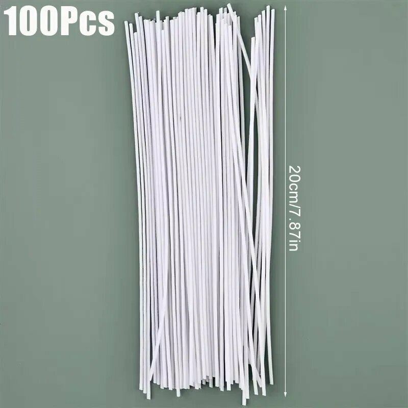 Фитили для свечей, хлопковые, 100 шт.