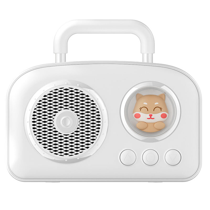 Колонки MONSTER AIR Hi-Fi белые, высокое качество звука, стильный дизайн