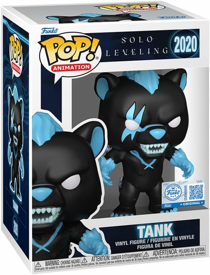Фигурка Funko Pop! Animation: Solo Leveling Tank (Special Edition) (2020) 87126