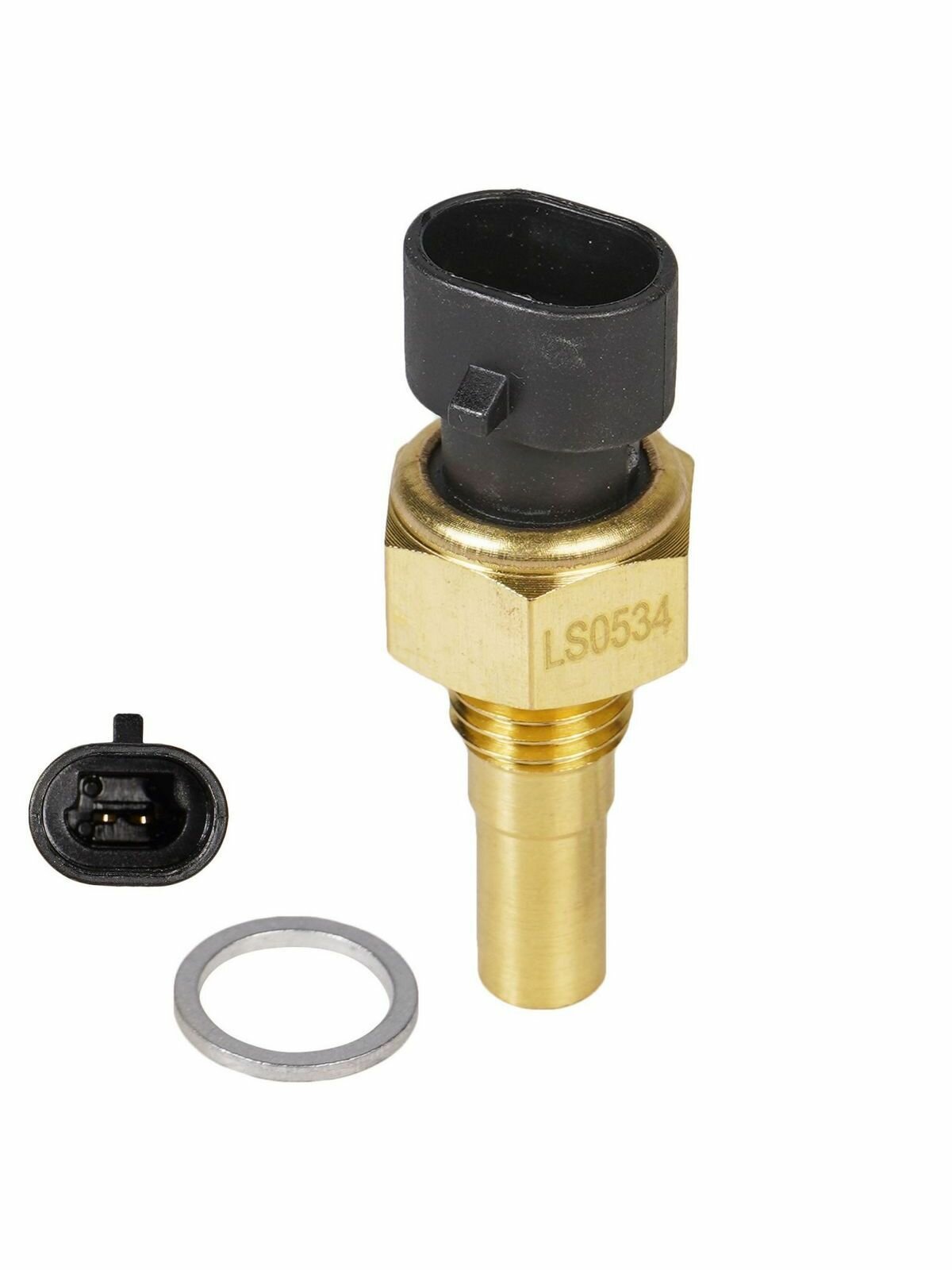 Датчик температуры для а/м Daewoo, Chevrolet, Opel / Дэу, Шевроле, Опель, Luzar LS0534