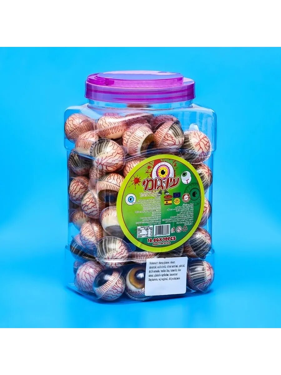 Забавный мармелад в форме глаз, 18,8 г