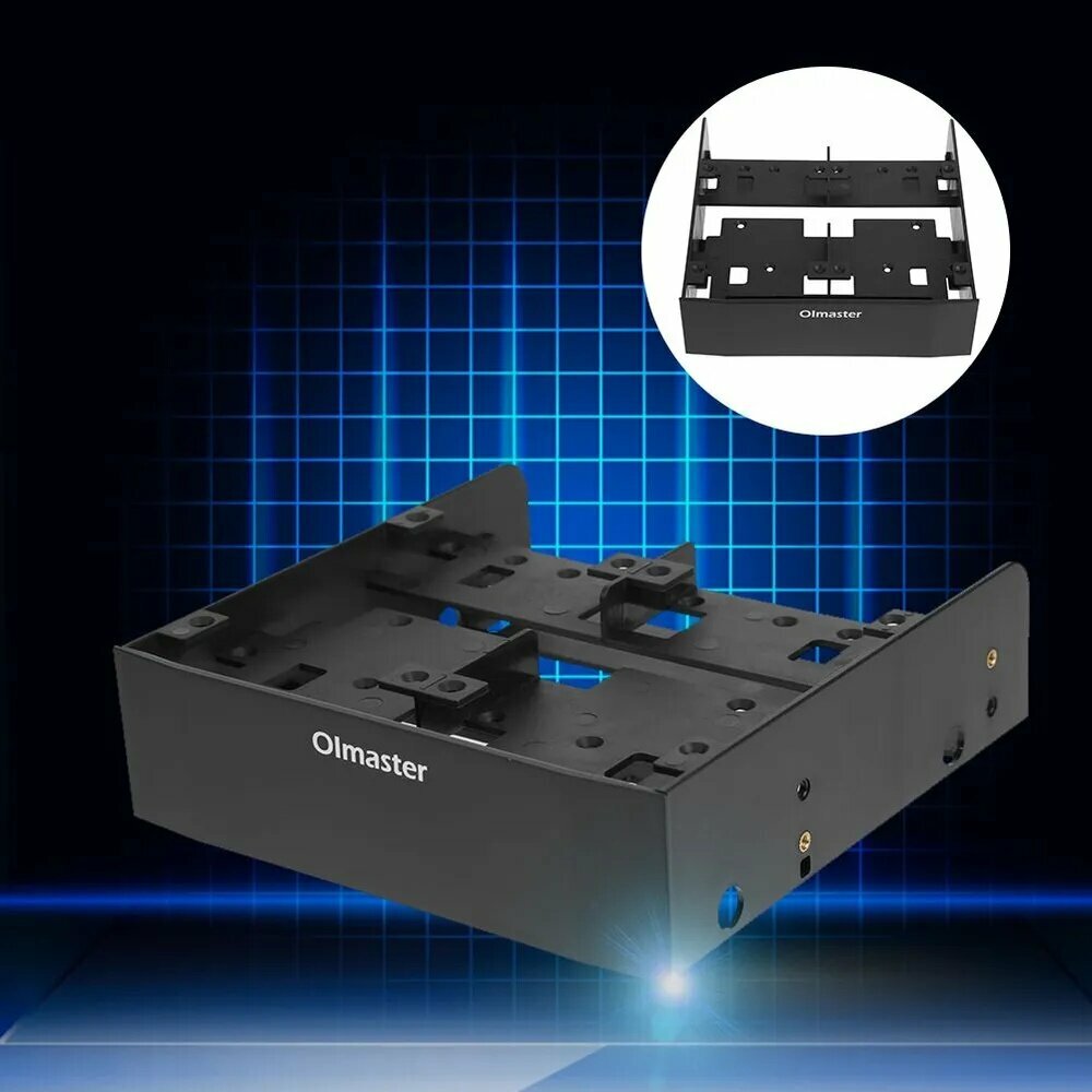 Адаптер для HDD 2,5"/3,5" в отсек 5,25"