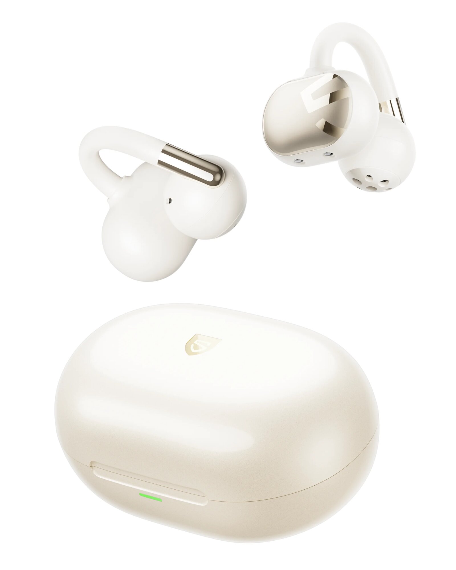 SoundPEATS Clip1 Open Ear наушники, Beige