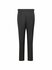 Брюки FRANZESE Pleat buckle trousers, размер 46, black/black