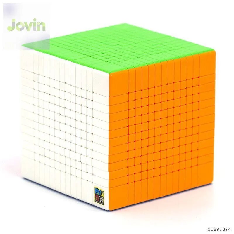 MoYu Meilong 13x13 Cube Головоломка классическая из ABS пластика разноцветная для взрослых, 1 штука — фото 1