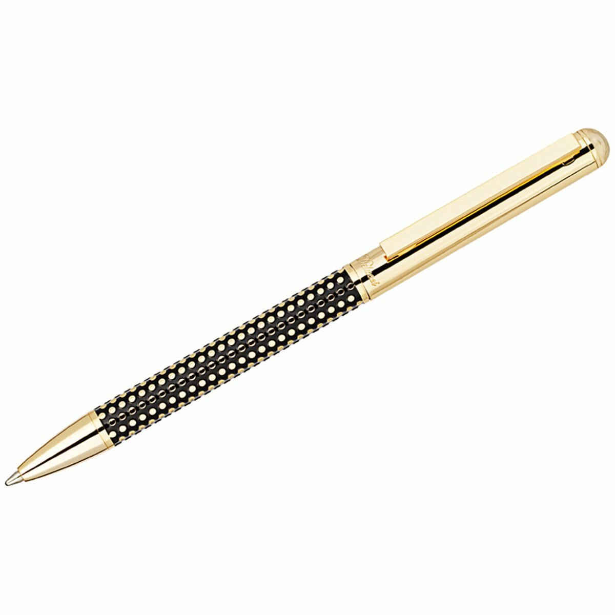 Ручка шариковая Delucci "Artista" (0.7мм, синяя, поворотная) (CPs_11408)