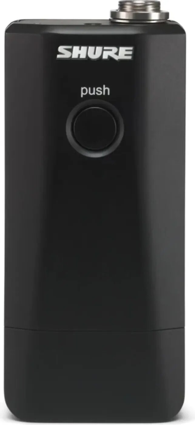 Гибридный поясной передатчик Shure MXW1/O=-Z11