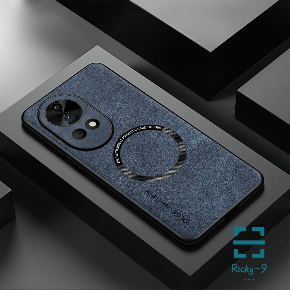 Ricky MagSafe чехол для Huawei Nova 13 (Хуавей Нова 13) Нескользящий и удобный нескользящий чехол удобный чехол с MagSafe