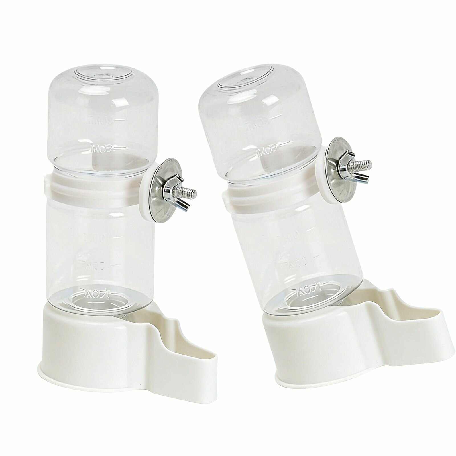 2 автоматические поилки и кормушки для разных птиц