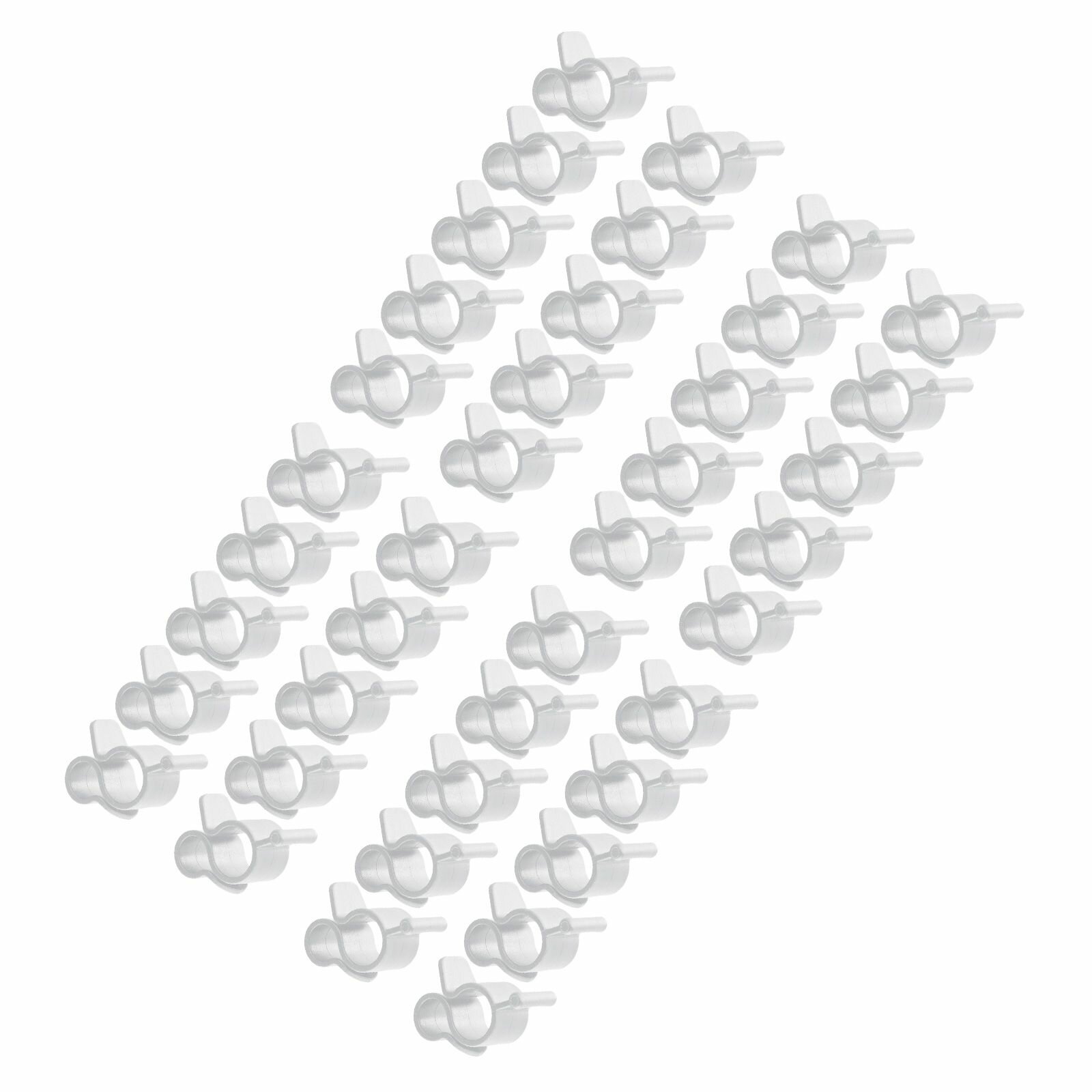 40 штук Прочные пластиковые крючки для укрытий устойчивые к погодным условиям аксессуары кемпинга