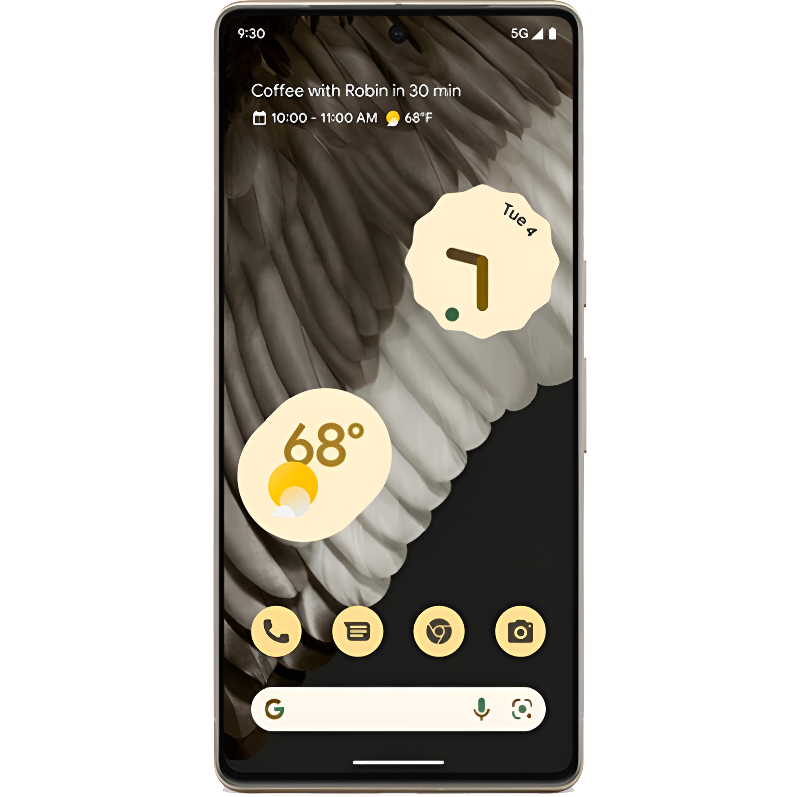 Смартфон Google Pixel 7 Pro, 12/128Gb JP, nano SIM+eSIM, Hazel (Серый)