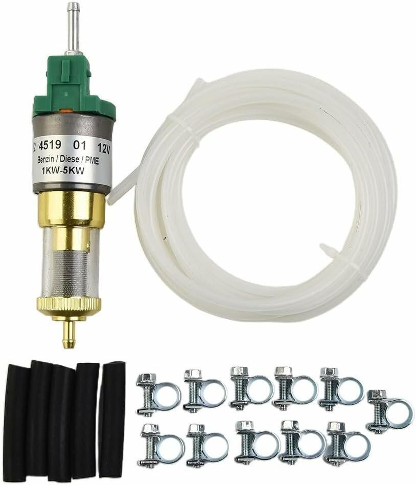 Автомобильный дизельный обогреватель, масляный топливный насос для дизельного двигателя воздушного обогревателя кВт-5 кВ