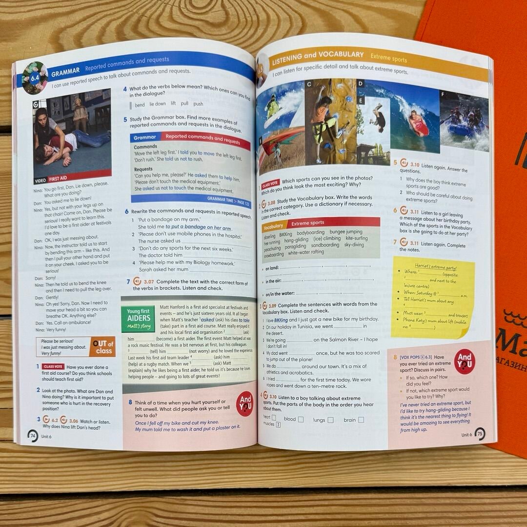 Wider World 4 Student’s Book with eBook/Учебник+код — фото 1