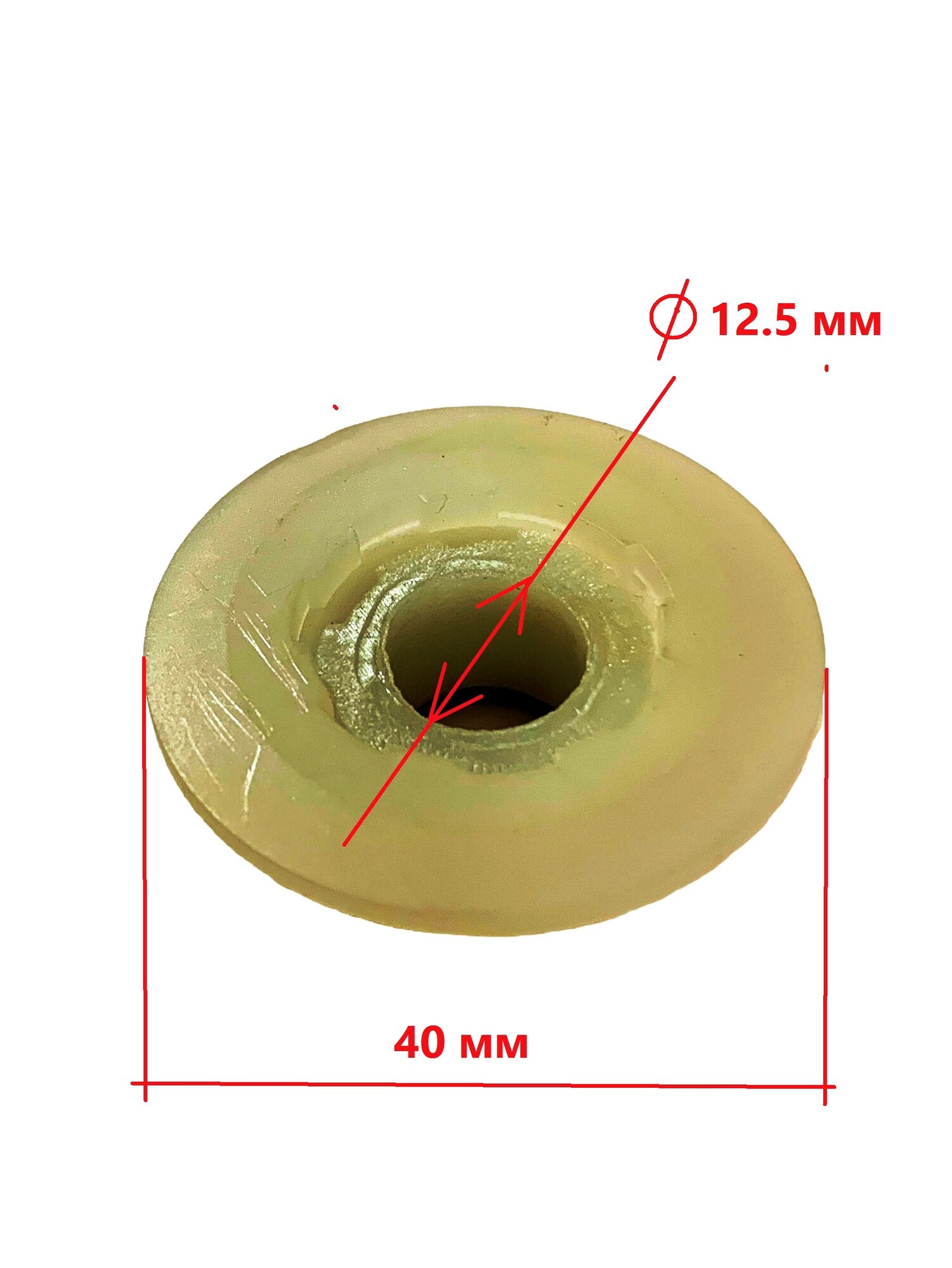 Привод маслонасоса, для бензопил 5200/ 52 сс. Champion/Patriot/Elitech/Forward, пластик, 2-тактный двигатель
