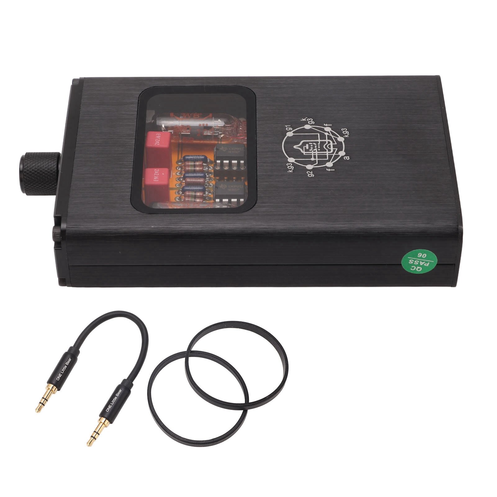 Батарейный усилитель для наушников, ламповый, стерео, 2.5 мм, 3.5 мм, вилка UK, 100-240 В