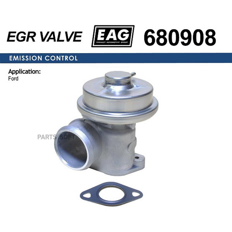 Клапан EGR FORD MONDEO IIITRANSIT 2.0-2.4 TDCI E от официального дистрибьютора, EAG, артикул 680908