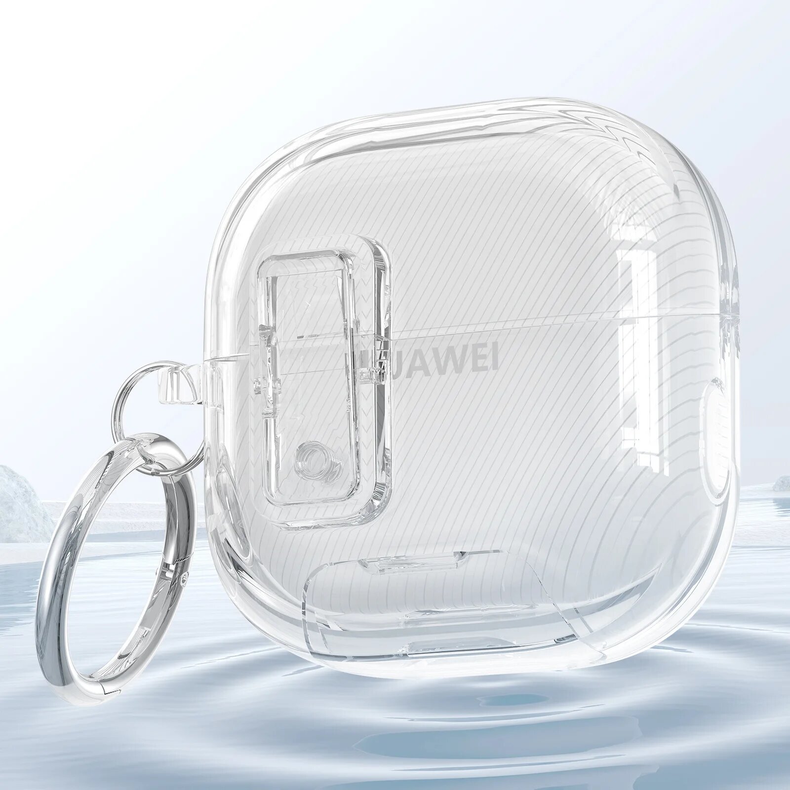 Чехол для Huawei FreeClip 2, прозрачный