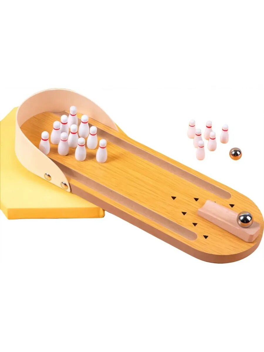 Классическая настольная игра Боулинг для всей семьи