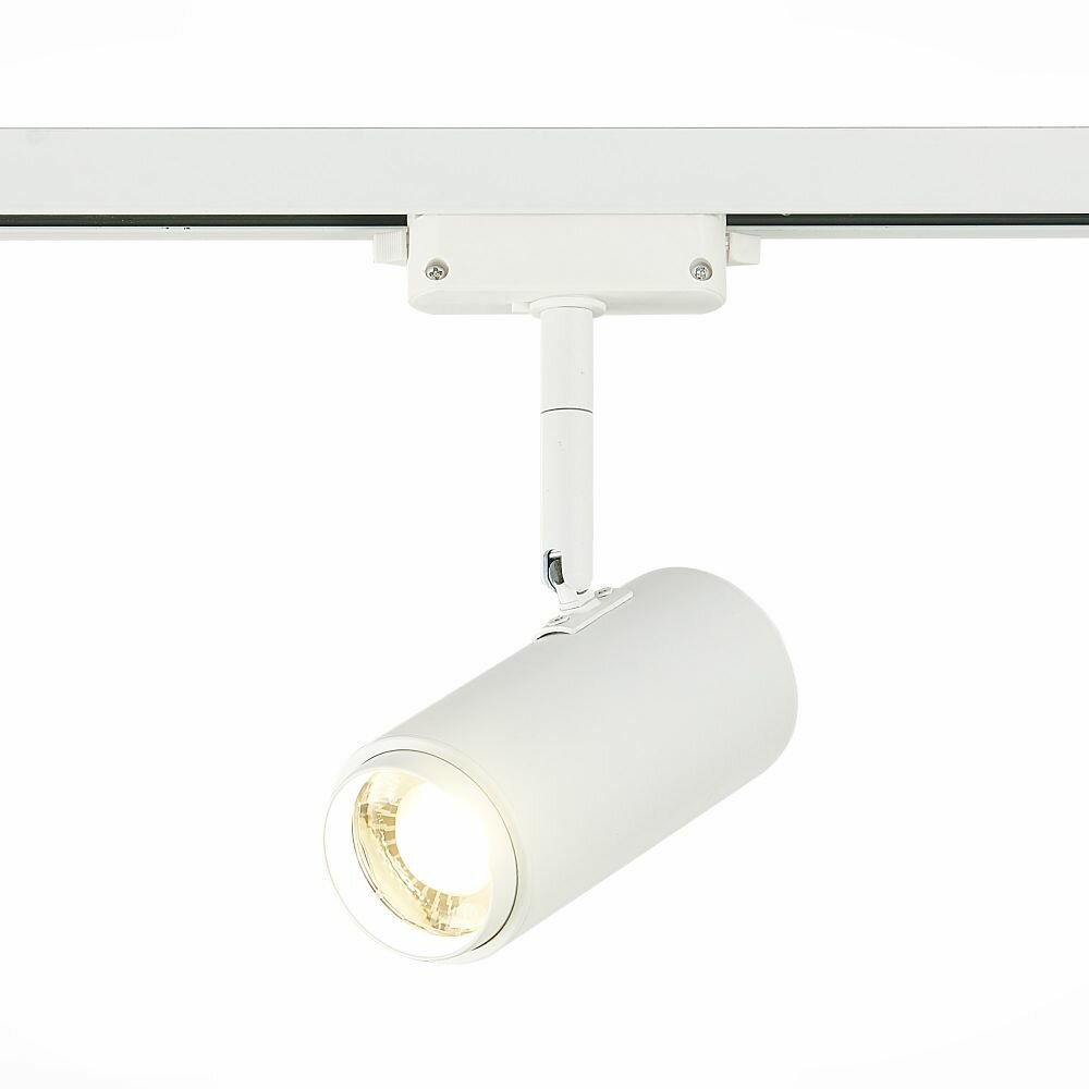 ST600.546.12 ST-Luce Св-к трек. Zoom Белый LED 1*12W 4000K 1 200Lm Ra>80 15-60° IP20 L137xW59xH179 170-240V.