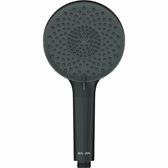 Ручной душ Am.pm X-Joy 3 функ-ции 121мм, черный F0285A022