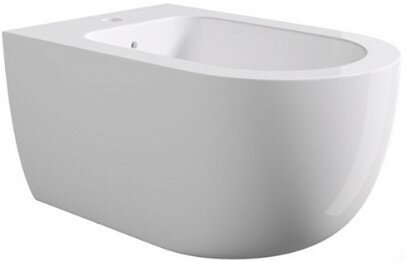 Биде подвесное Alice Unica 31180109SET, белый глянцевый