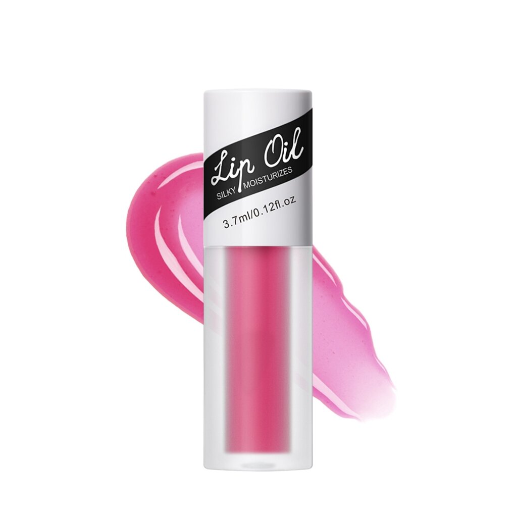 Увлажняющий Масляный Блеск Для губ Прозрачный Придающий Объем Блеск Для Губ Длительное Увлажнение