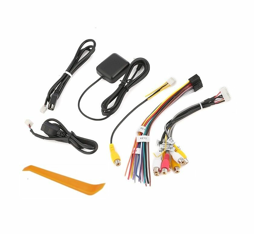 Комплект проводов Android автомагнитолы для 2din 7" 9" 10.1" Андроид
