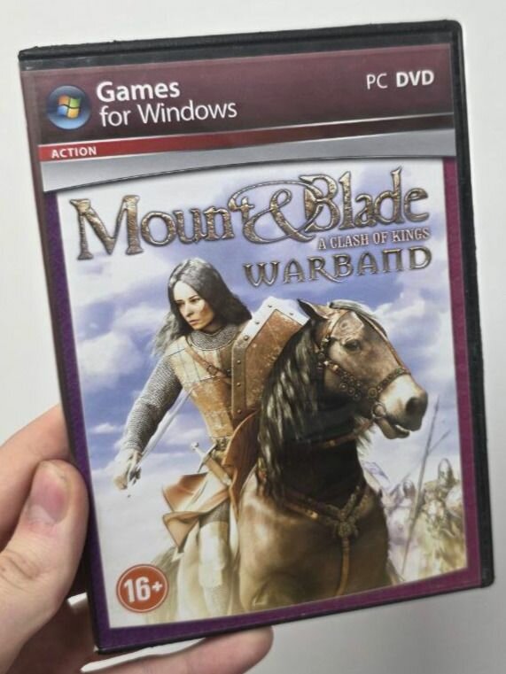 Mount & Blade: Warband игра для PC на DVD-диске