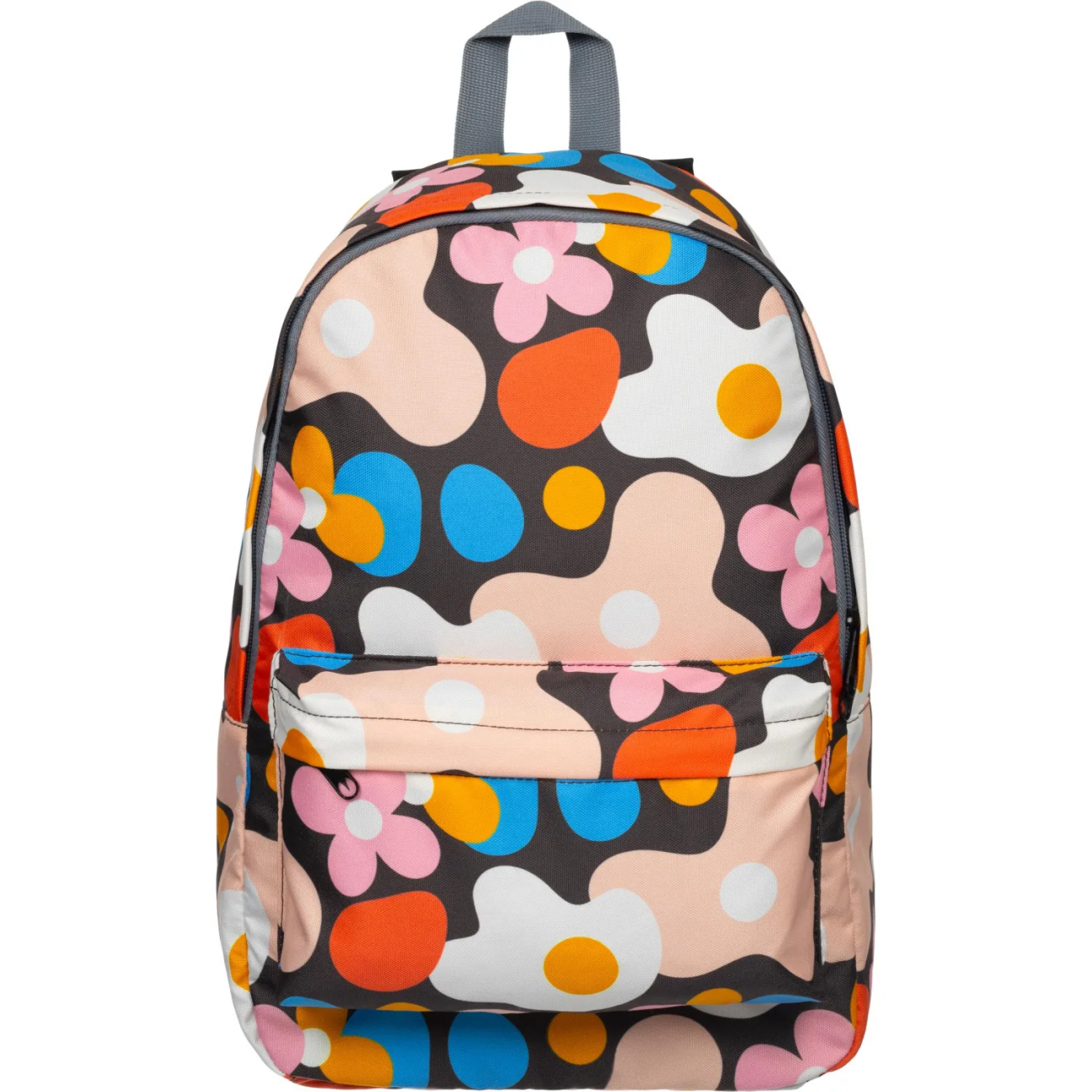 Рюкзак школьный Комус Класс Light eggs, цветной, 1 отд 2163513