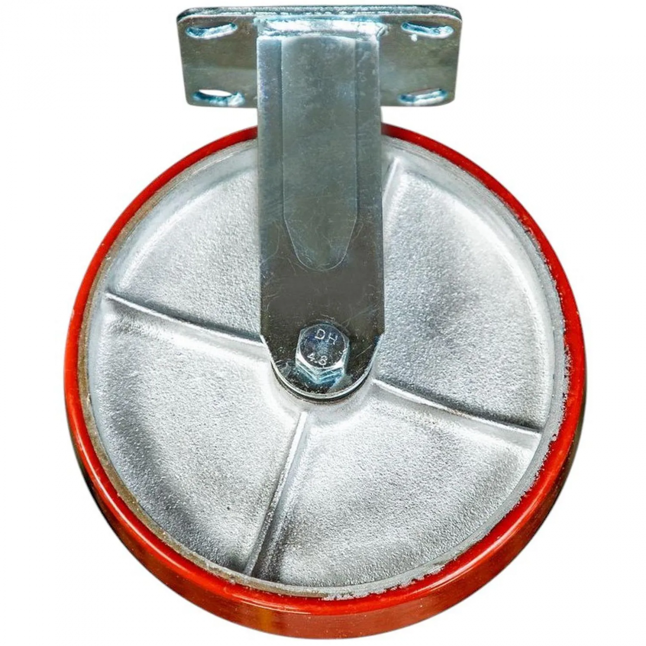 Колесо д/тележки большегрузное неповоротное FCp 80 200мм ПУ (N) 1024155 2384722