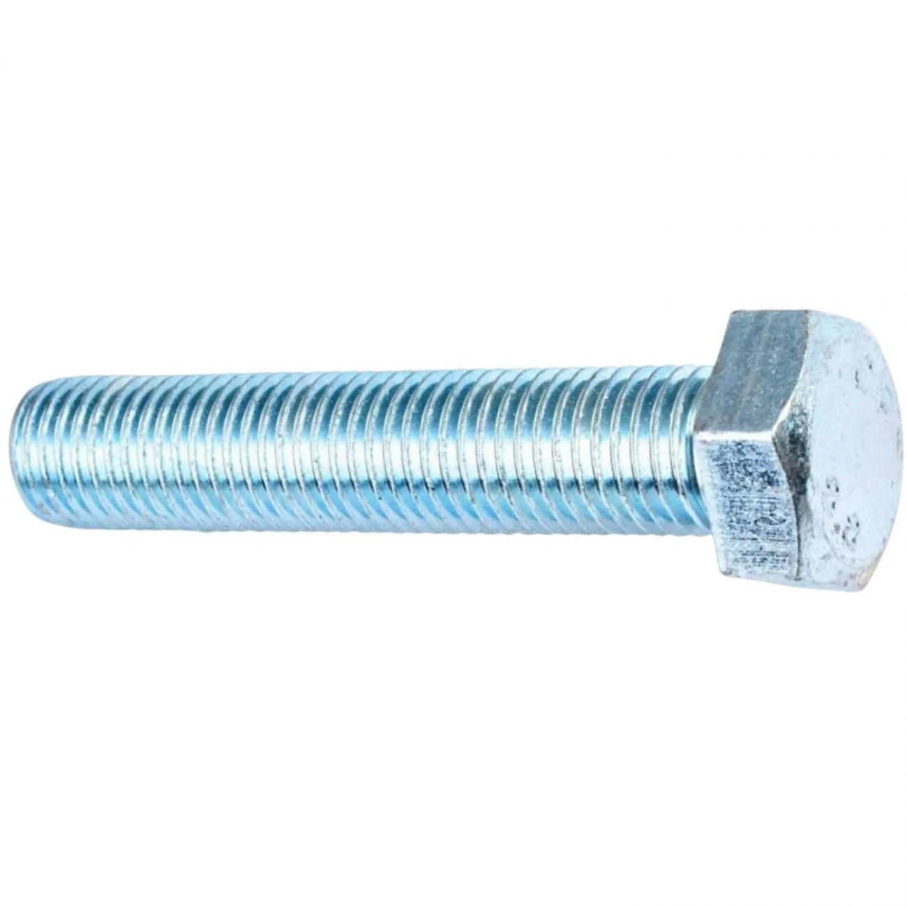 Болт DIN933 с шестигр. головкой оцинк. М10х60 (10 шт/уп) Zitar (105218) 2375006
