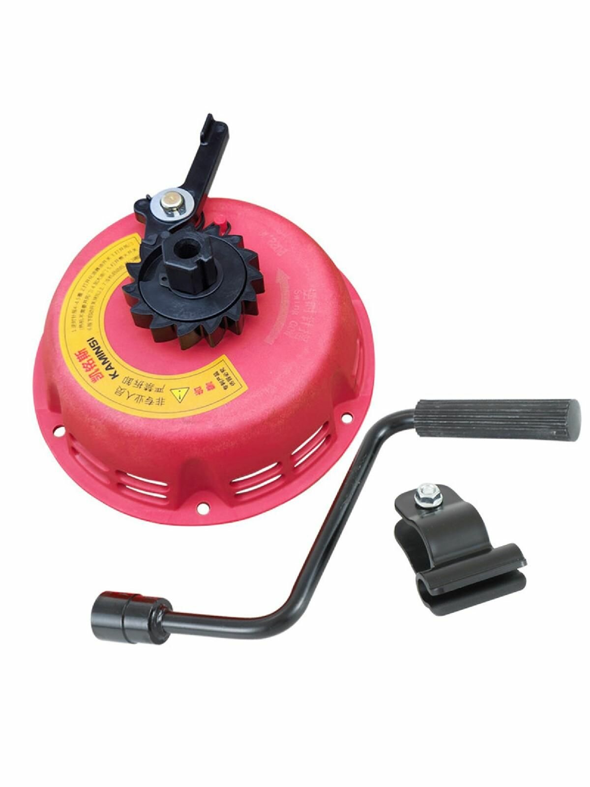 (1 набор) Ручной стартер для бензинового двигателя 168/170F красный