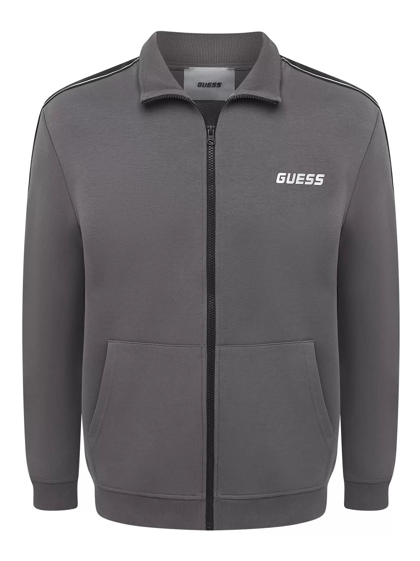 Олимпийка GUESS, размер S, , серый — фото 1