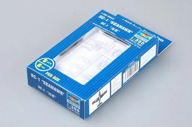 Trumpeter 06250 Модель самолета SC-1 ВМС США 1/350, 42 детали