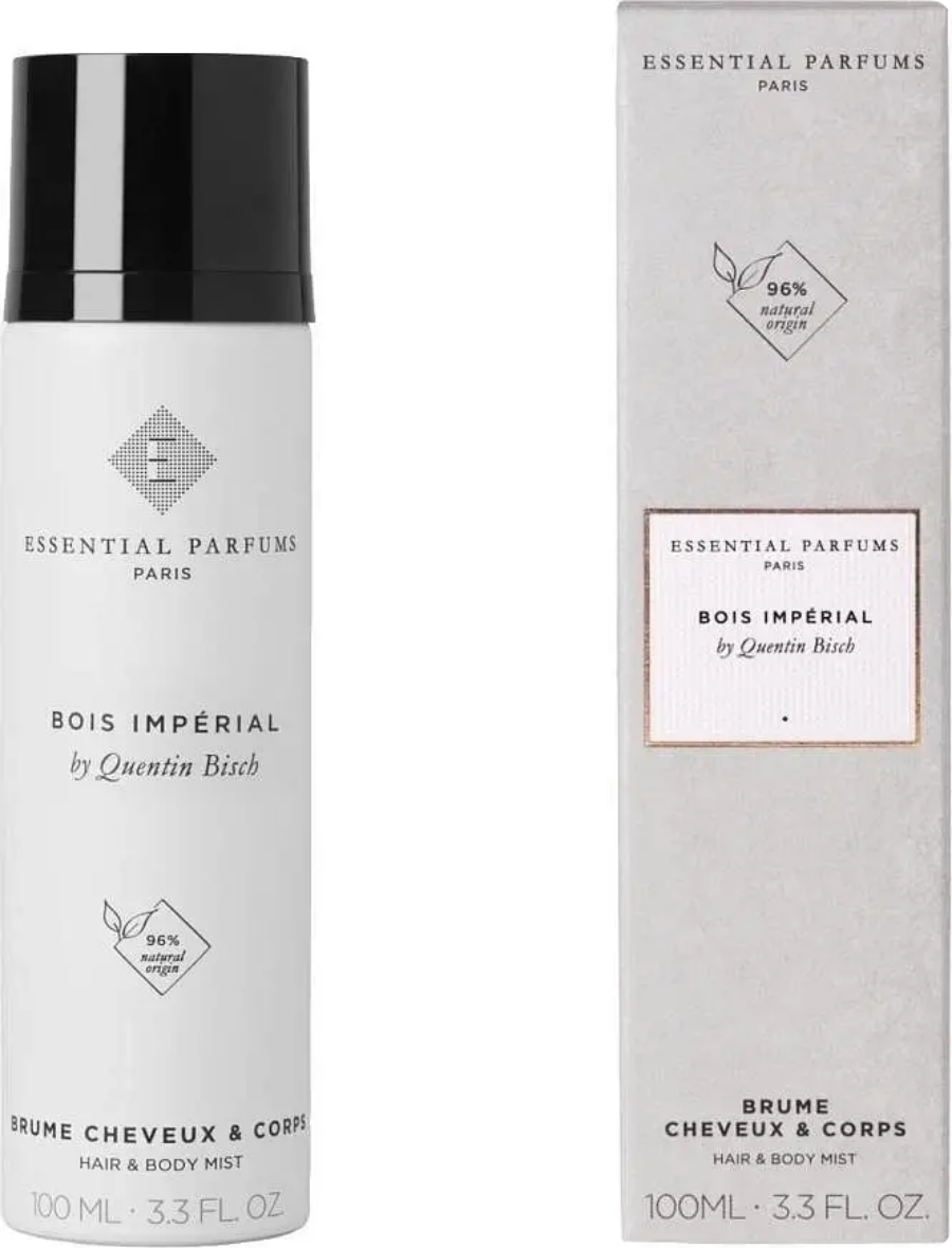 Парфюмерная дымка для тела и волос Essential Parfums "Bois Imperial", унисекс, 2020 г, 100 мл