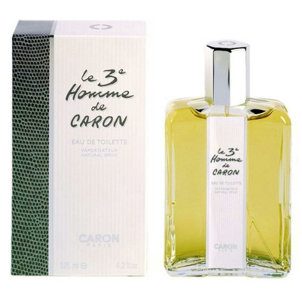 Туалетная вода для мужчин Caron Le 3 Homme De Caron 125 мл / Духи Карон Ле 3 Хом Де Карон