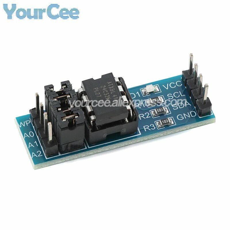 Модуль EEPROM AT24C32 I2C 2шт. для Arduino