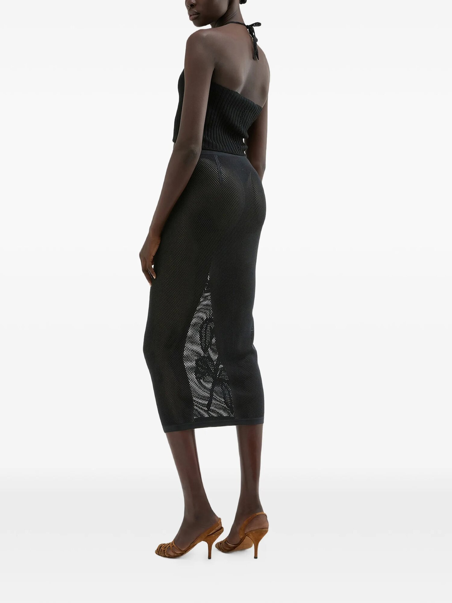 Юбка MACCAPANI Seamless midi skirt, размер OneSize — фото 1