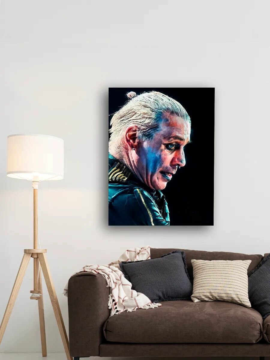 Постер на стену Rammstein, , плакат 1шт, А3 размер. — фото 1