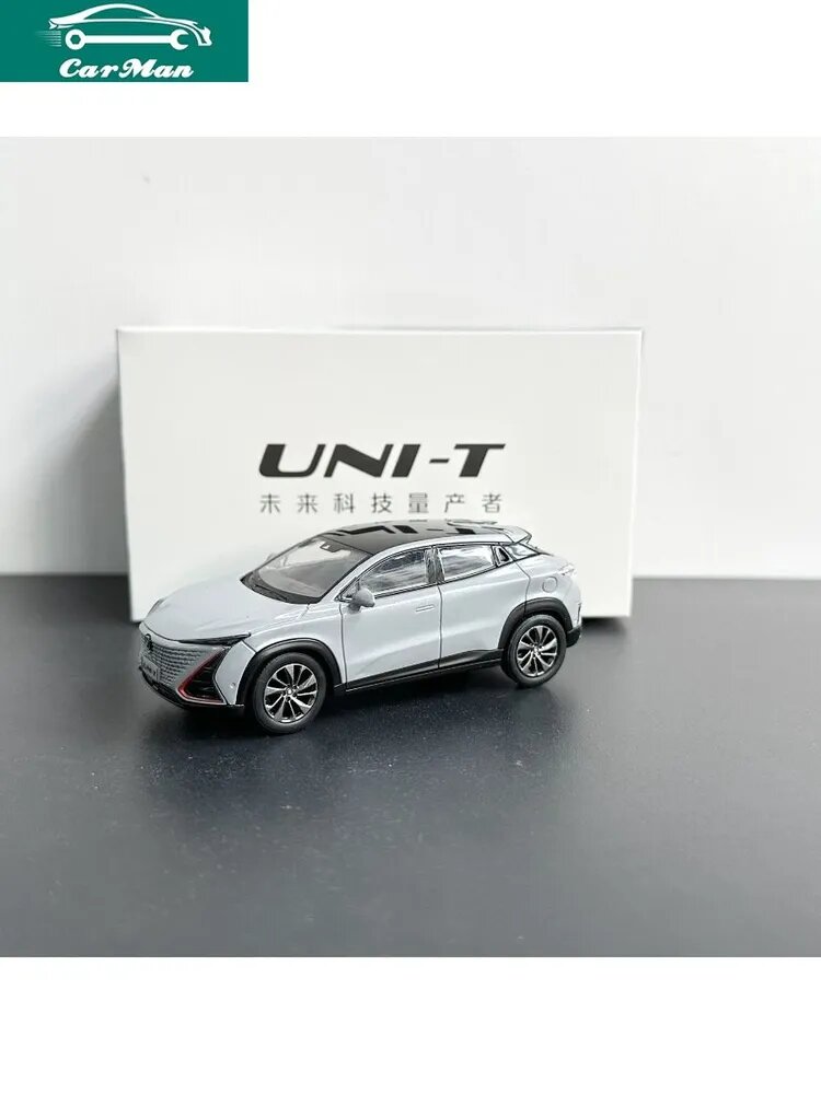 Changan UNI-T 1:43 Автомобильный интерьер сплав модель украшения.
