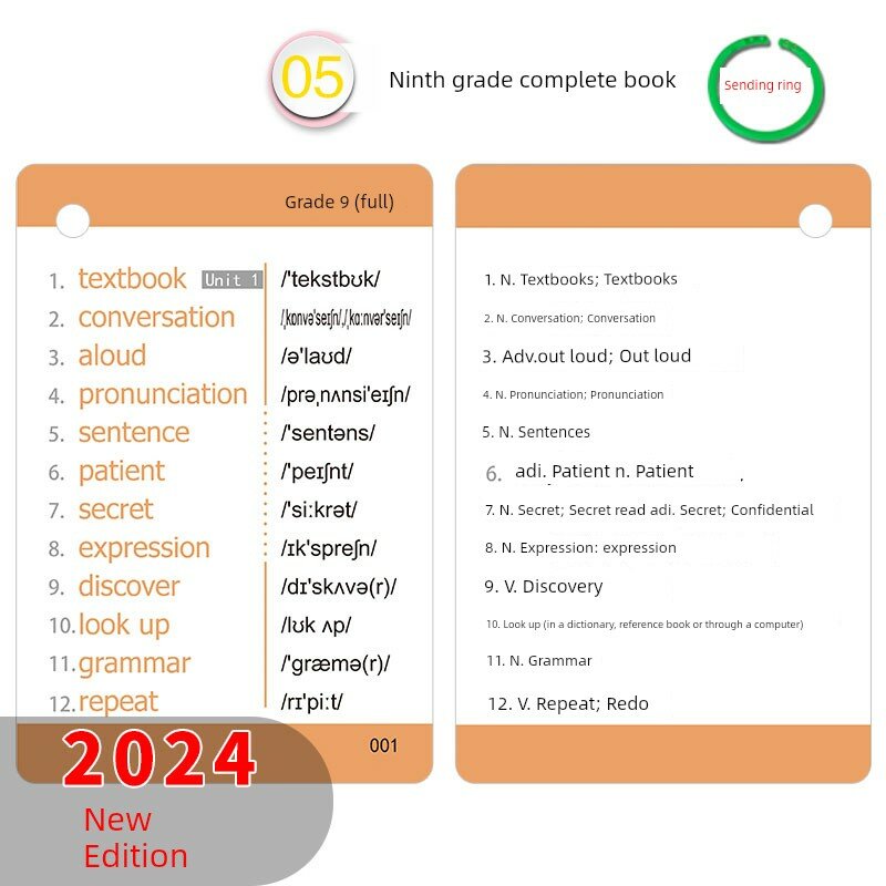 Flashcards по английскому 2024 учебный год, издание Human Education, 9 класс полный набор