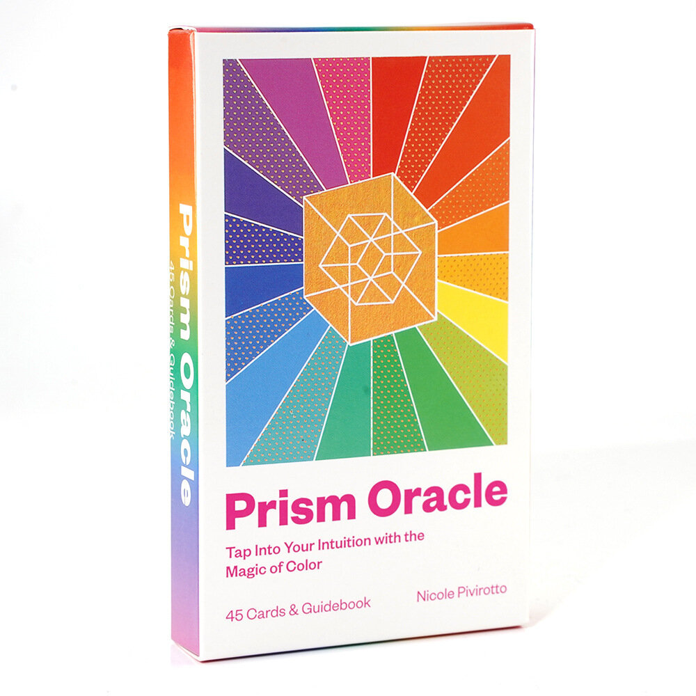Колода карт Prism Oracle оригинальный набор для дивинации и духовного руководства 78 карт