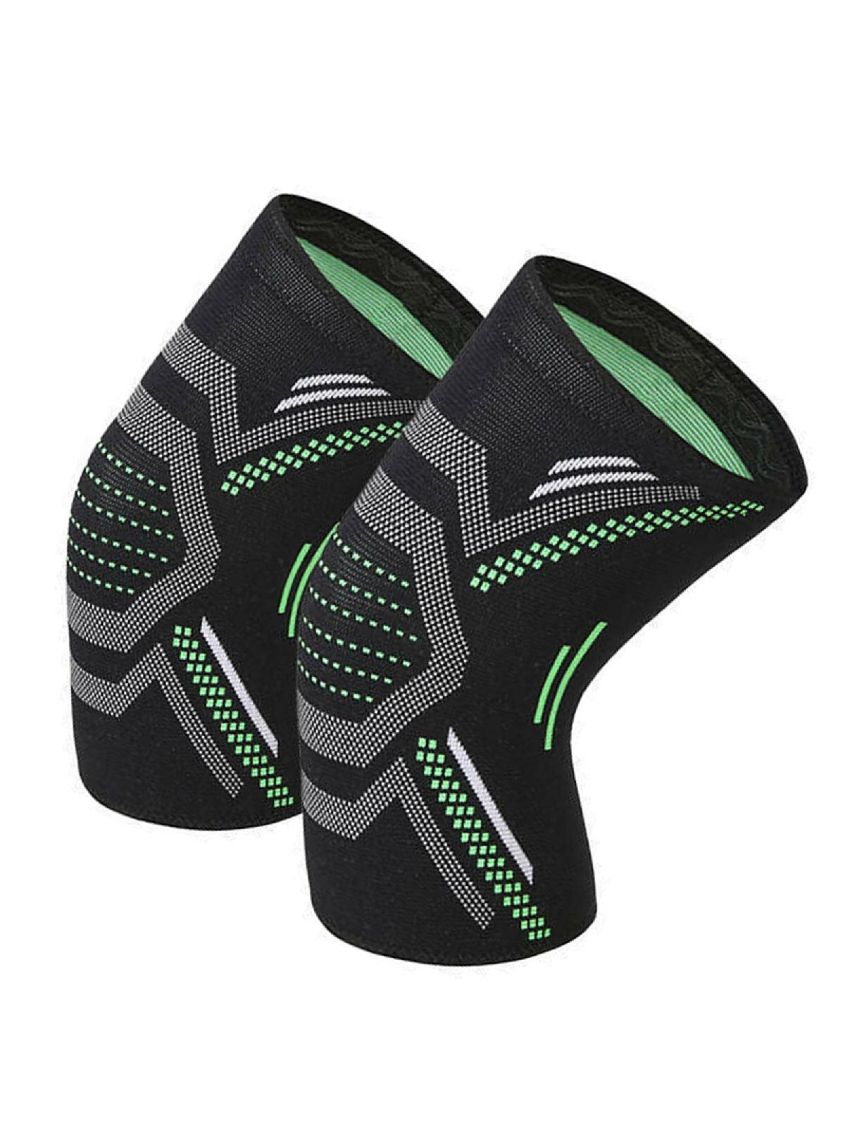 Flexible Knee Support Pad Wrap With Ventilated Design To Reduce Discomfort