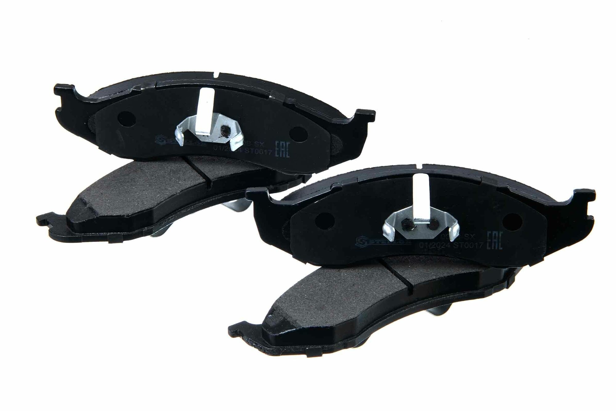 Колодки дисковые передние Джип Чероки 1597 000B-SX STELLOX