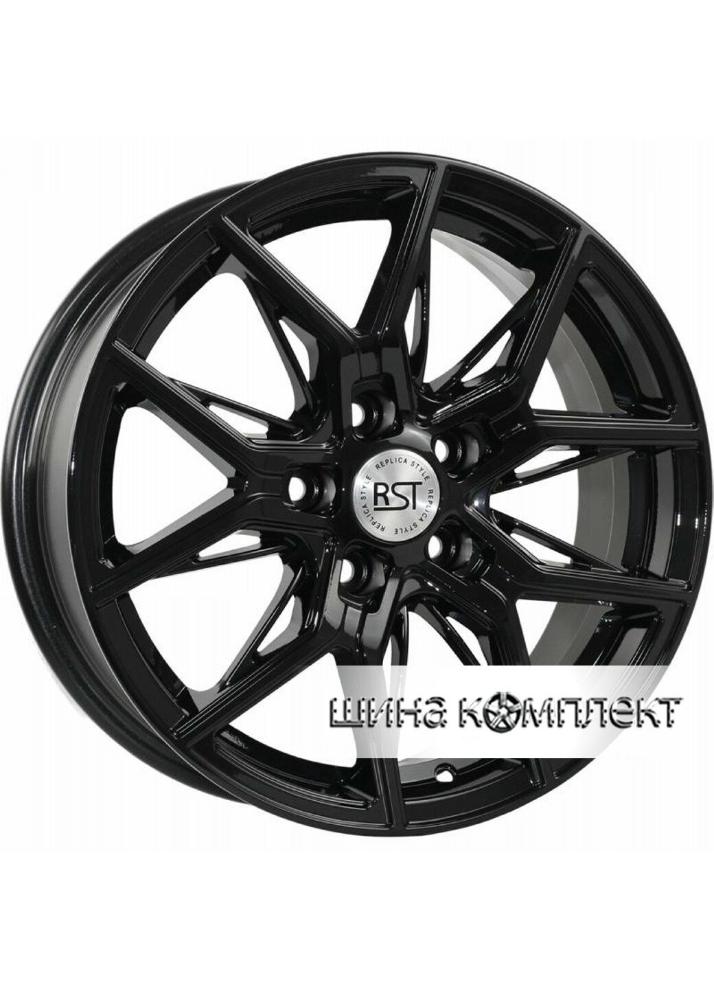 Колесный диск RST R146 6,5x16 5x114,3 ET45 60,1 BL литой для автомобиля