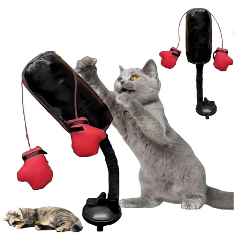Игрушка для бокса для кошек, Интерактивные игрушки для кошек, самодостаточная