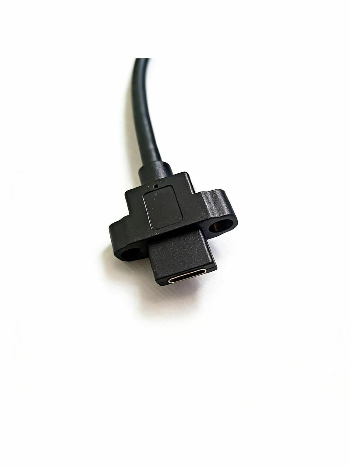 1 шт. Удлинитель USB 3.2 Gen 2 Type-E -> Type-C - 10 Гбит/с — фото 1